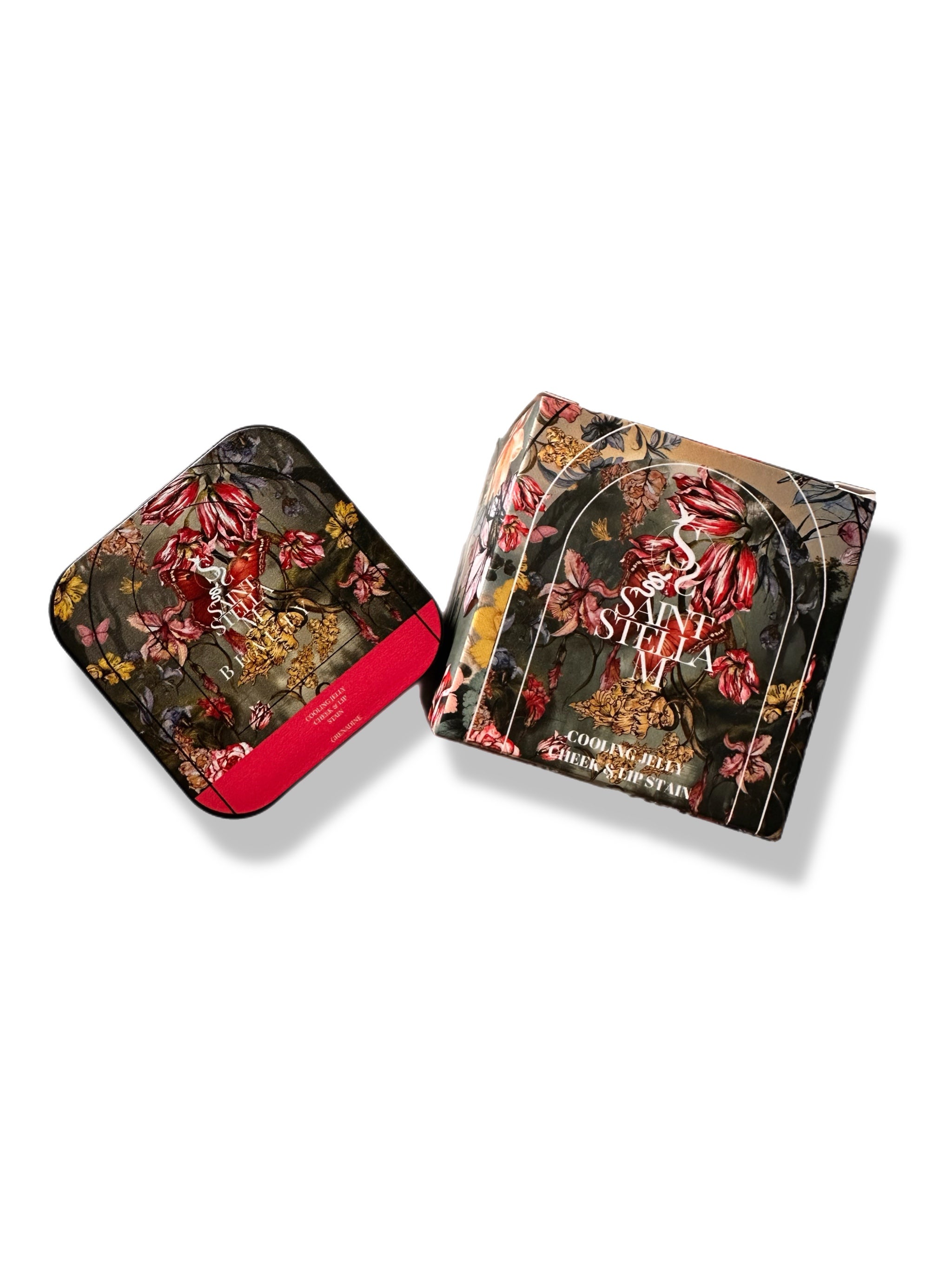 Cooling Jelly Cheek & Lip Stain: Grenadine (deep pink) | Saint Stella M