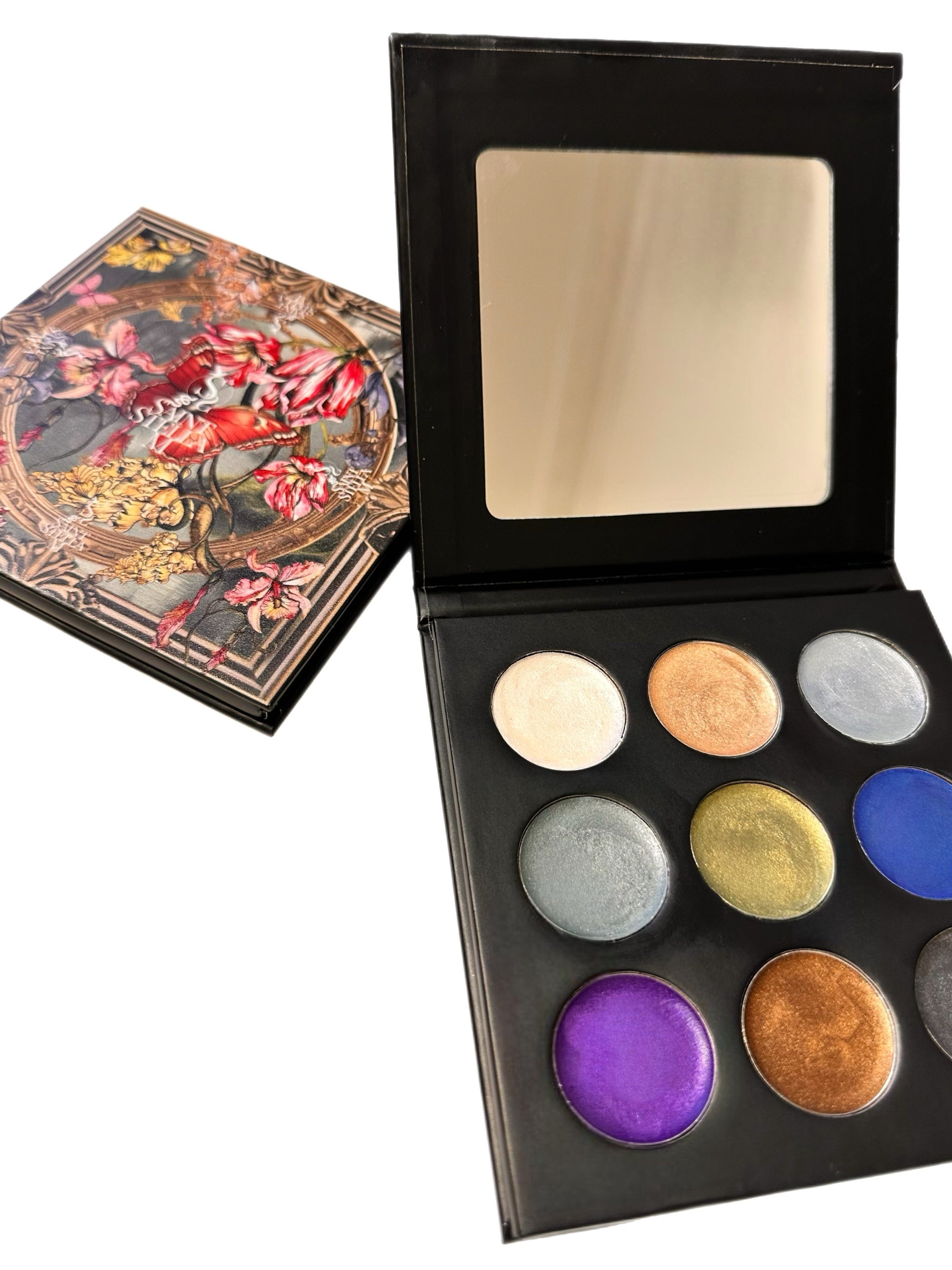 Eyeshadow Palette: Cream Base | Saint Stella M